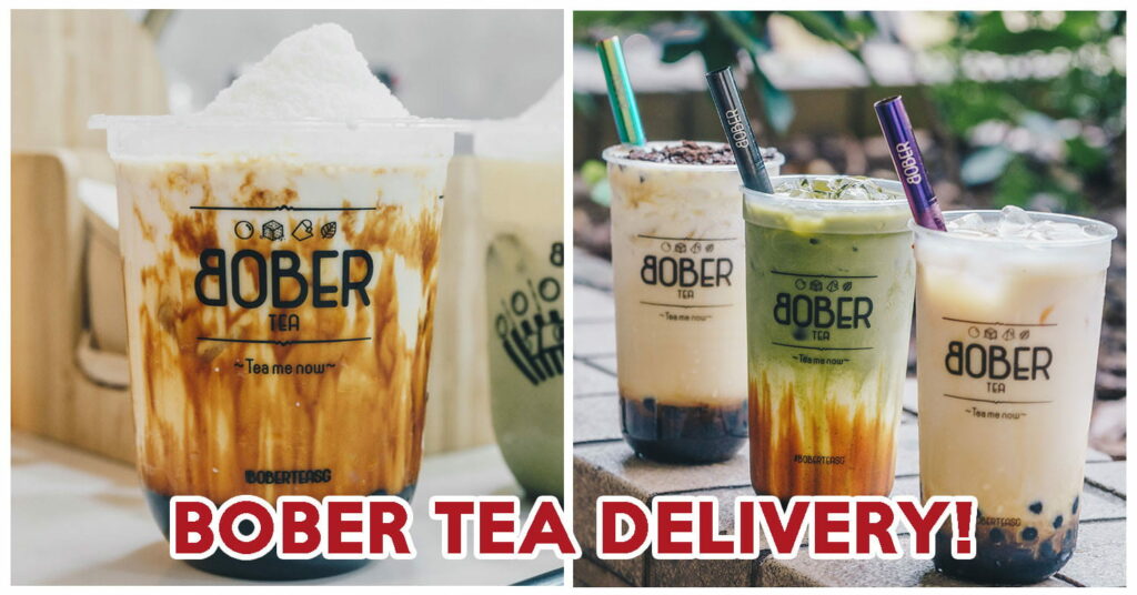 bober tea delivery Archives - Eatbook.sg - Local Singapore Food Guide ...