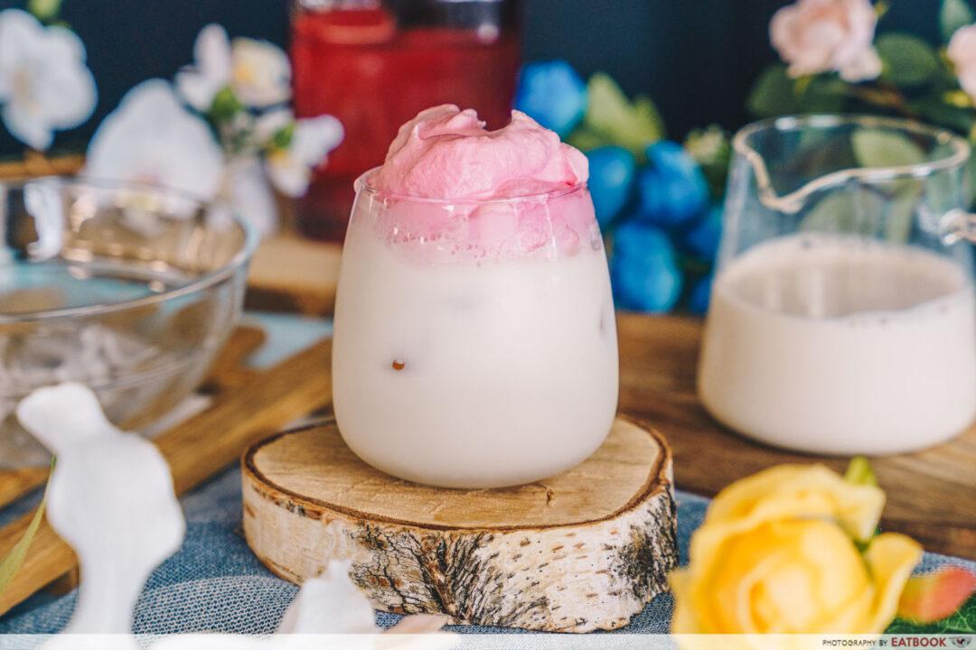 Dalgona Bandung Recipe: IG-Worthy Rose Drink Inspired By The Viral ...