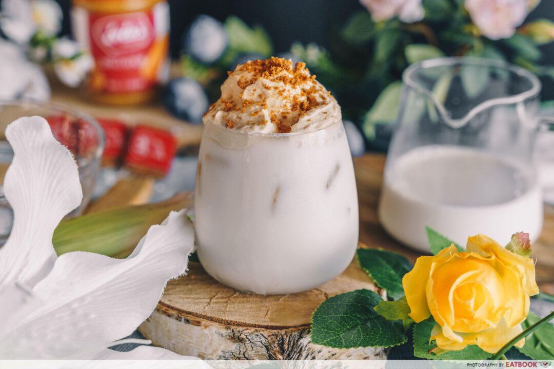 Dalgona Speculoos Milk Recipe: Non-Caffeinated Take On The Viral Korean ...