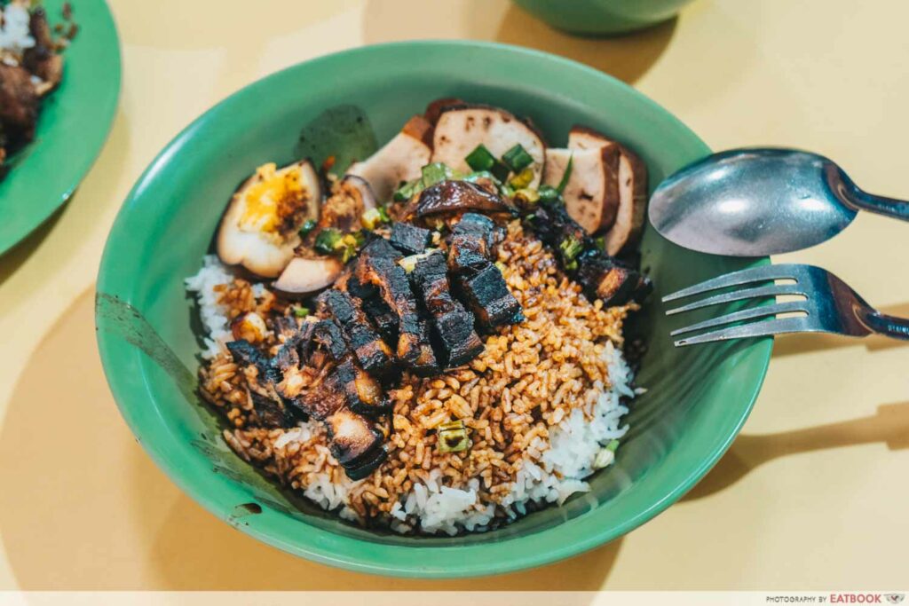 Kim Kitchen Braised Duck Review: Delicious Duck Rice By Young Hawker At ...