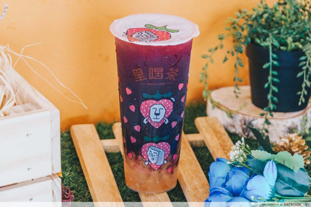 LiHO TEA Has New Fruity Cheese Teas Made With Real Blueberries, Mangoes ...