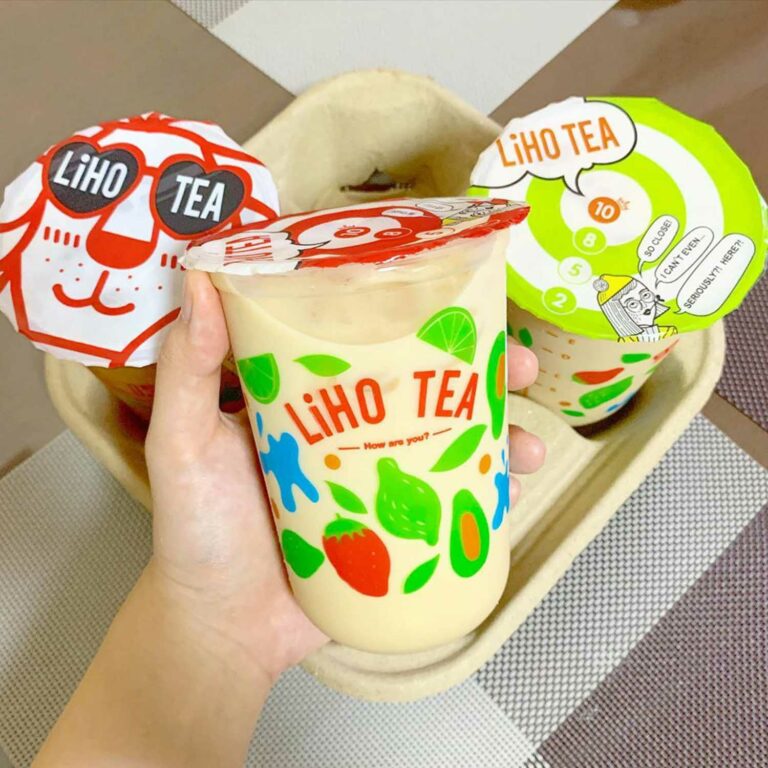 LiHO Has A New Website With Islandwide Delivery For Bubble Tea, Korean ...