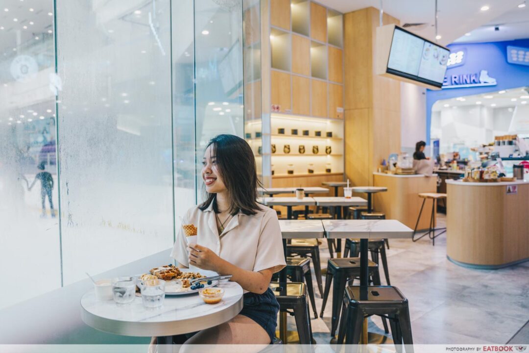 MADLYGOOD Review: New Cafe With Cream Cheese Gelato And Peanut Butter ...