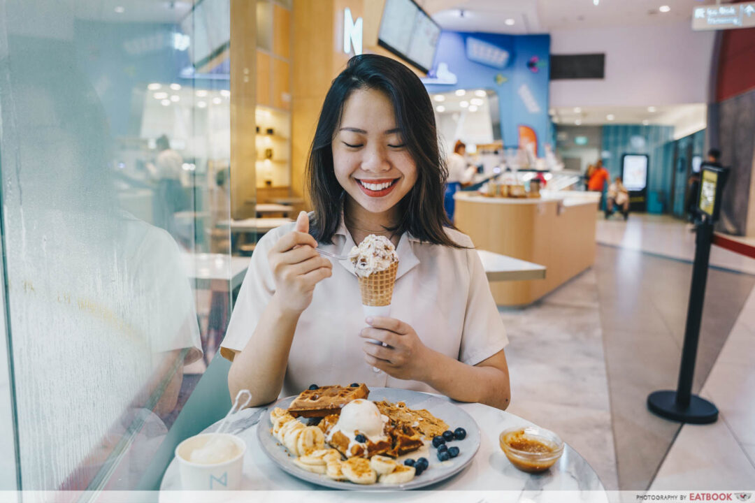 MADLYGOOD Review: New Cafe With Cream Cheese Gelato And Peanut Butter ...