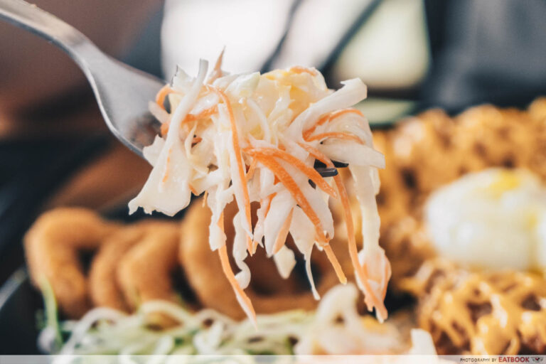 Skinny Chef Review: XXL Fried Chicken Cutlet with Nacho Cheese and Sous ...