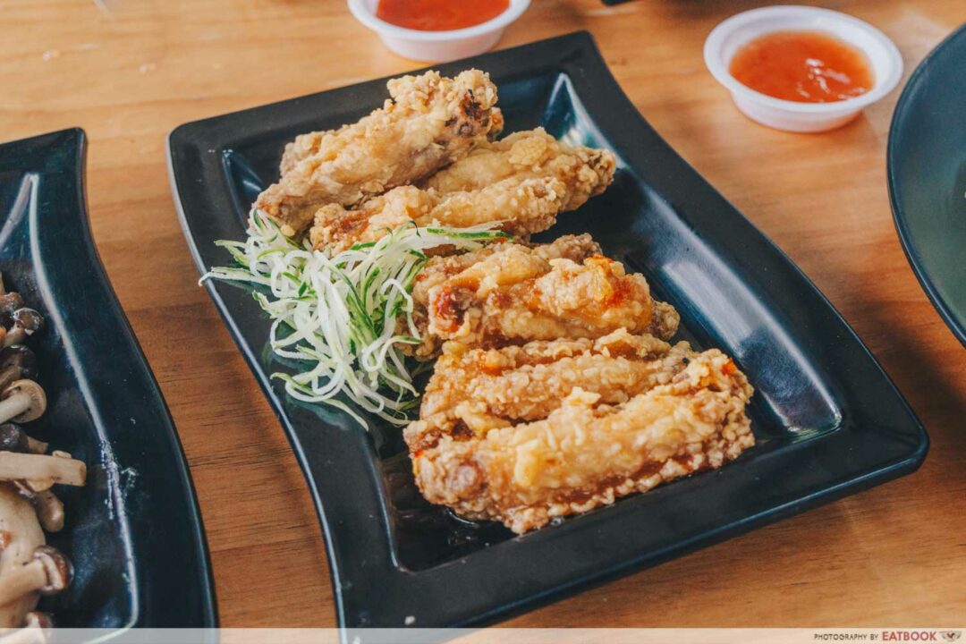 Skinny Chef Review: XXL Fried Chicken Cutlet with Nacho Cheese and Sous ...