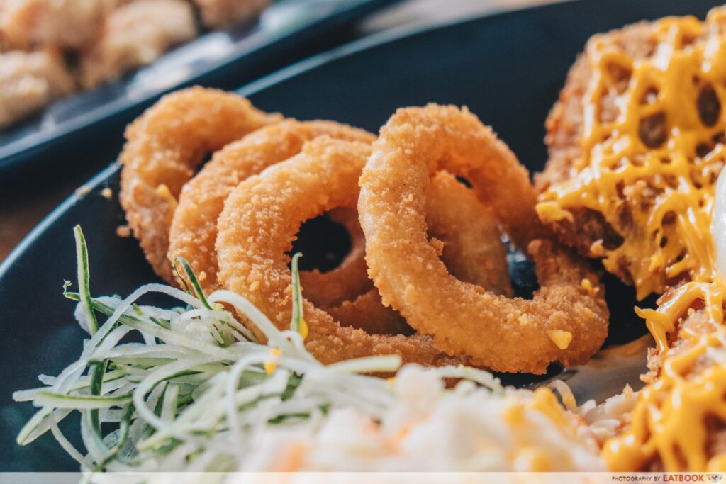 Skinny Chef Review: XXL Fried Chicken Cutlet with Nacho Cheese and Sous ...