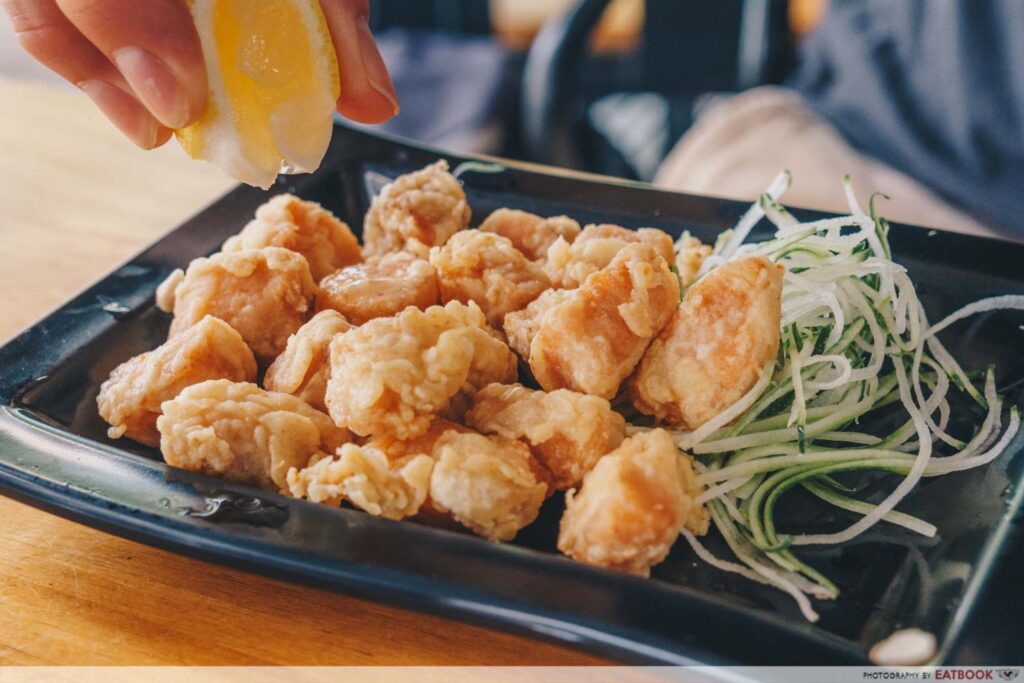 Skinny Chef Review: XXL Fried Chicken Cutlet with Nacho Cheese and Sous ...