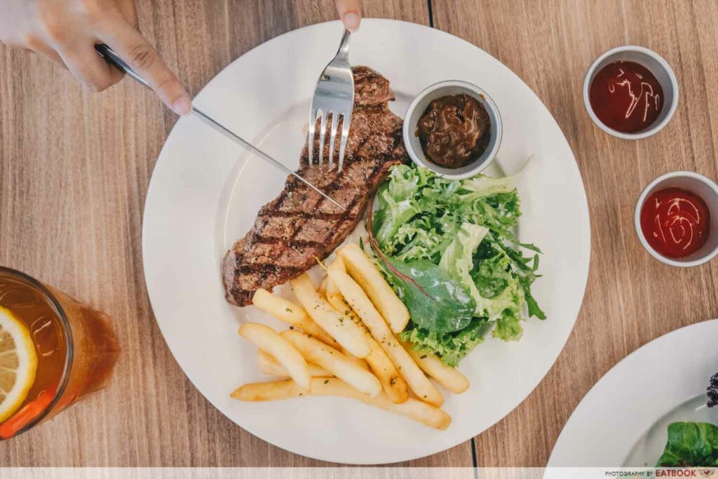 SteakGrill Review: Hidden Bistro With Affordable Western Set Lunches ...