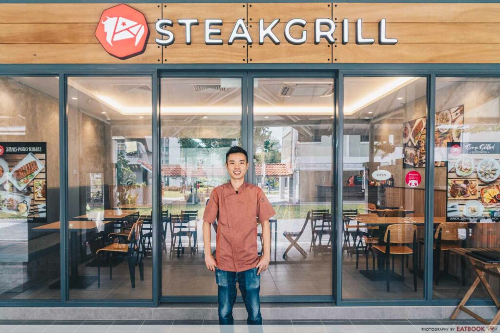 SteakGrill Review: Hidden Bistro With Affordable Western Set Lunches ...