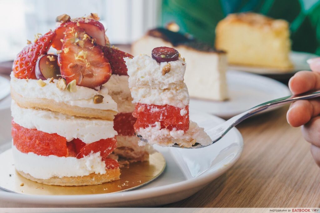 The Twisted Trio Review: New HDB Cafe Selling Atas Cakes And Pastries ...