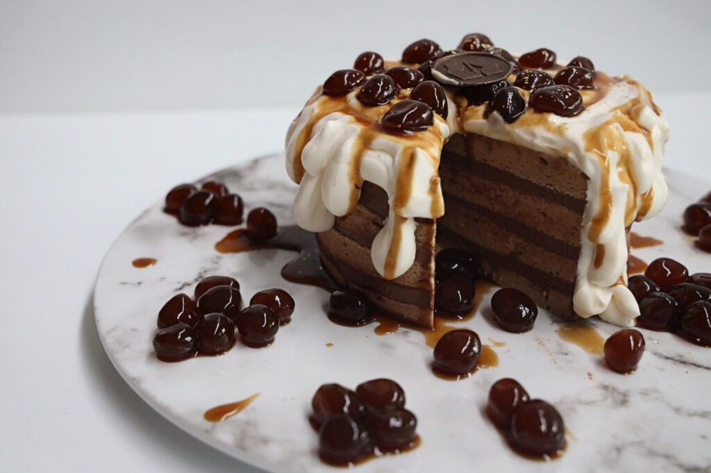 This New Bubble Tea Lava Cake Comes With Gula Melaka Pearls And ...