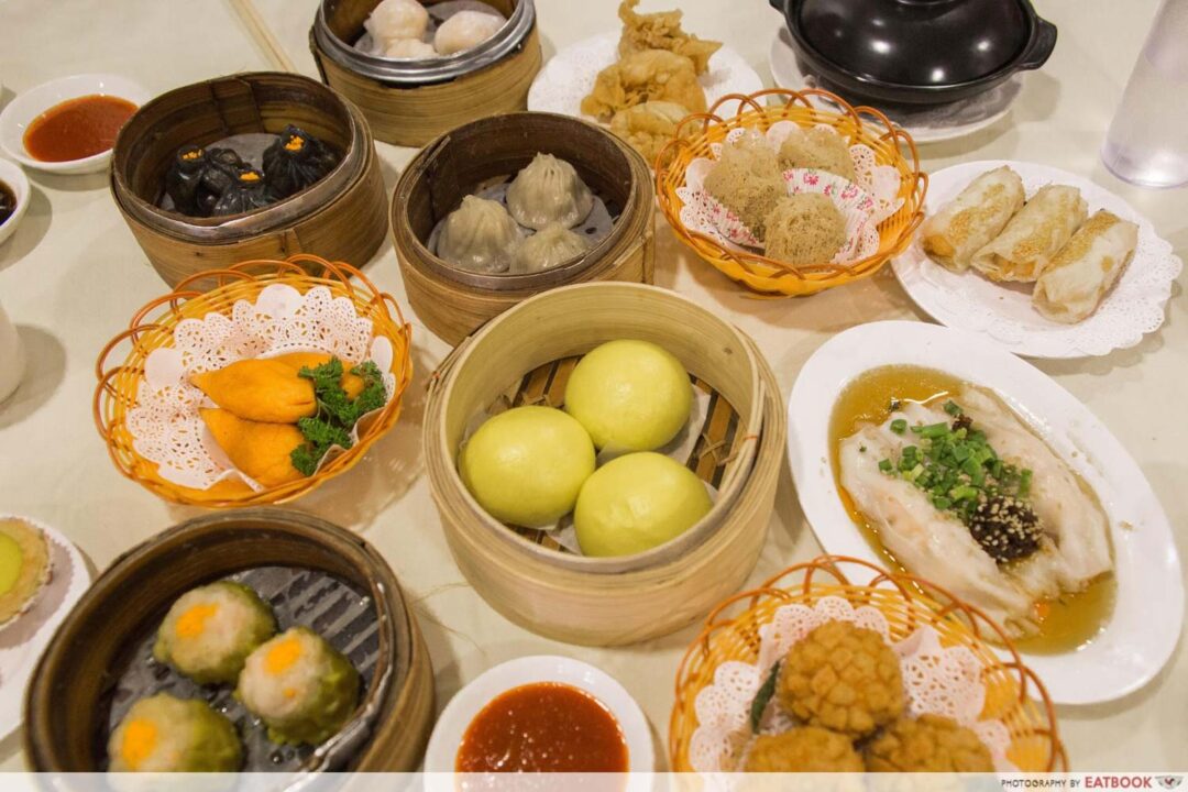 10 Best Dim Sum Buffets In Singapore | Eatbook.sg