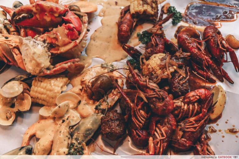 Best Seafood Bucket Restaurants In Singapore | Eatbook.sg