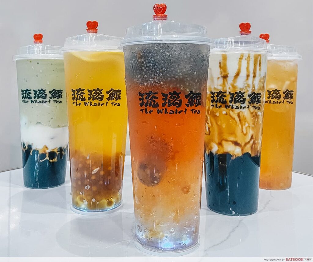 Hawaiian bubble tea kit - booykr