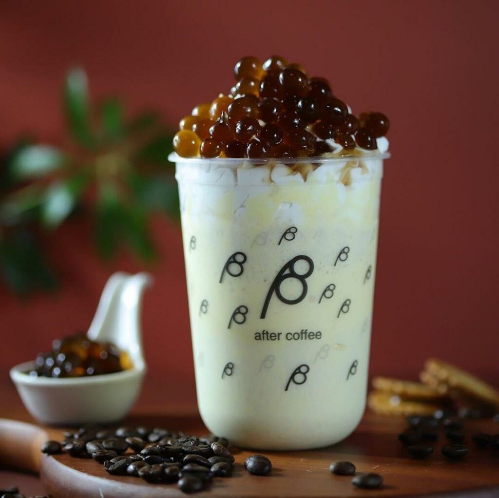 After Coffee: New Dessert Shop With Salted Egg Yolk Milk, Red Bull ...