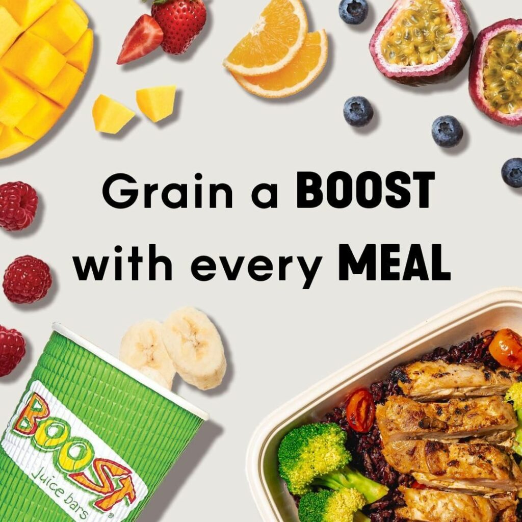 Boost Drinks Can Now Be Delivered To Easties Via Grain Till 7 July 2020 ...
