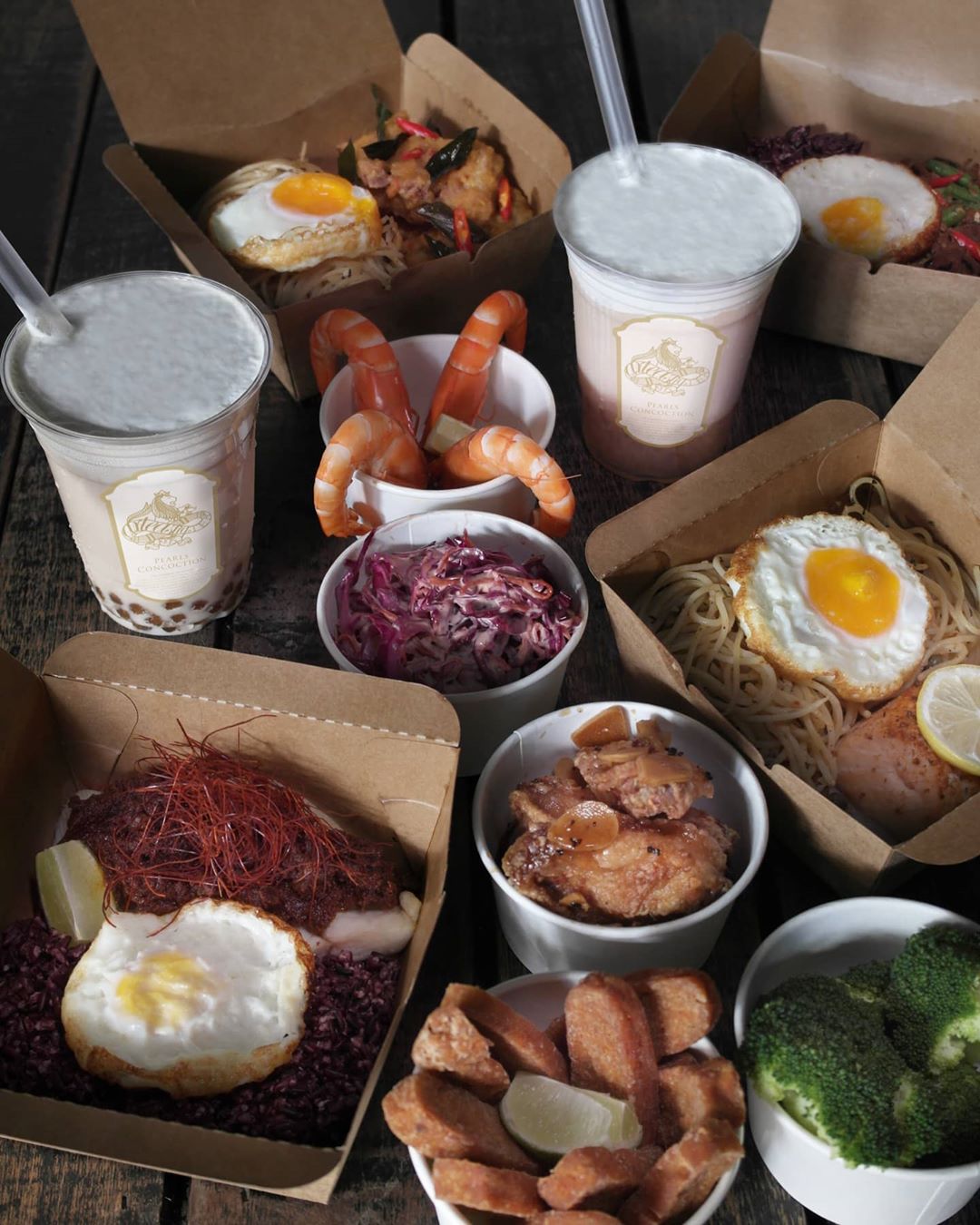 10 Cafes With Free Islandwide Delivery For Wagyu Burgers, Tea Sets, And ...