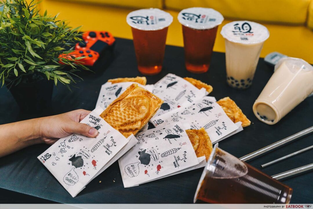 7 Digital Shilin Singapore Food To Order Including Iberico Lu Rou Fan ...