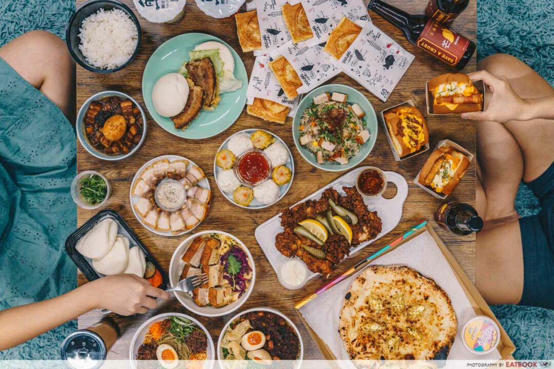 7 Digital Shilin Singapore Food To Order Including Iberico Lu Rou Fan ...