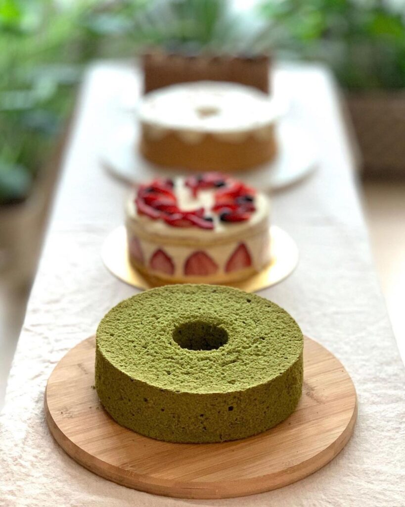 25 Home Bakers Selling Unique Bakes With Matcha Chiffon Cake, Pineapple ...