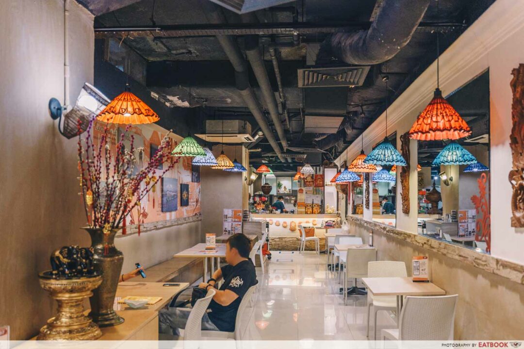 Inle Myanmar Restaurant Review: Delicious Burmese Set Meals With Tea ...