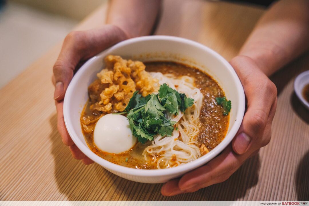 Inle Myanmar Restaurant Review: Delicious Burmese Set Meals With Tea ...