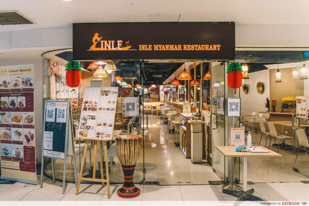 Inle Myanmar Restaurant Review: Delicious Burmese Set Meals With Tea ...