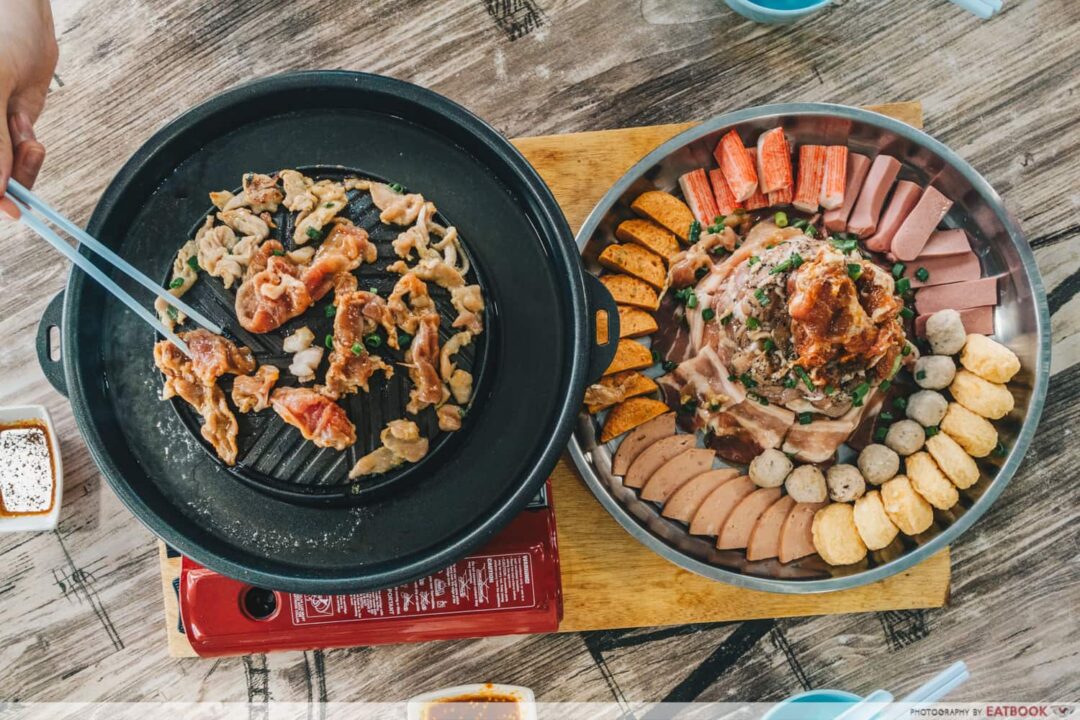 Phuket Town Mookata Review: Mookata With XXL Meat Mountain Platter At ...