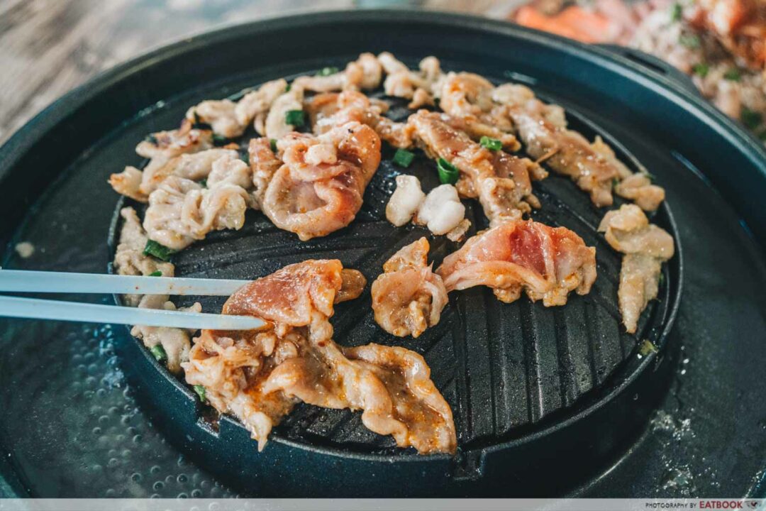 Phuket Town Mookata Review: Mookata With XXL Meat Mountain Platter At ...