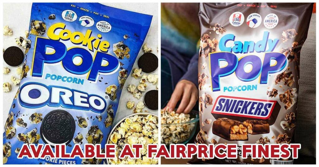 Oreo Popcorn Archives - Eatbook.sg - Local Singapore Food Guide And ...