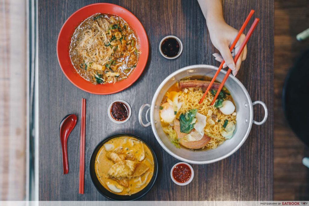 The Noodle House Review: Supper Spot In The West For Laksa, Satay ...