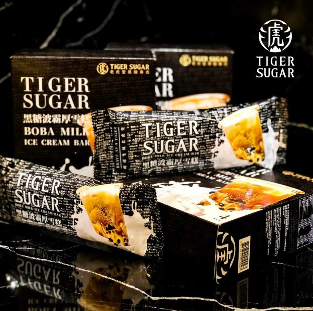 Tiger Sugar Now Has Boba Ice Cream For Delivery So You Can Cool Down Tiger Sugar Now Has Boba Ice Cream For Delivery So You Can Cool Down