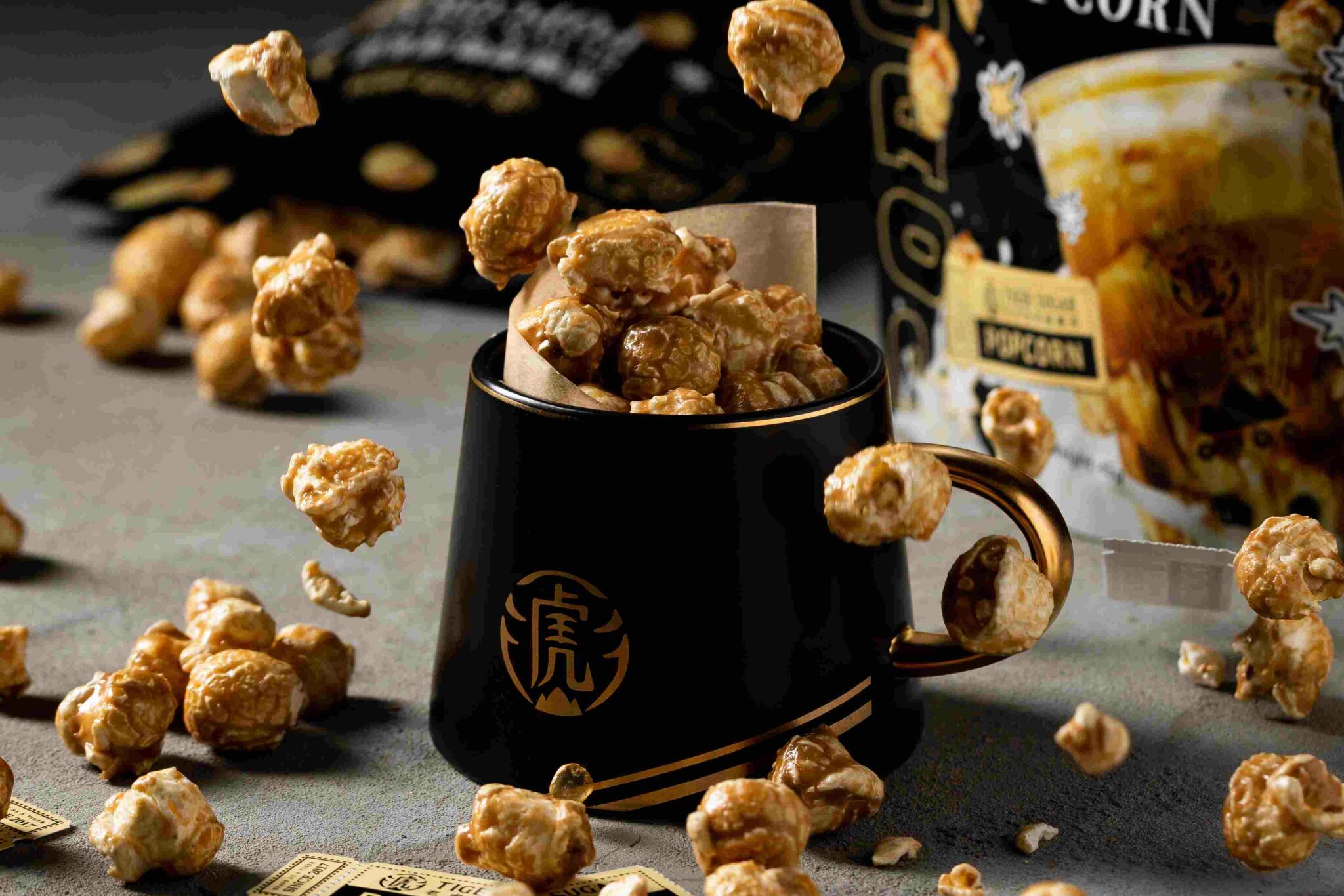 Tiger Sugar Has A New Black Sugar Popcorn To Go With Your Bubble Tea ...