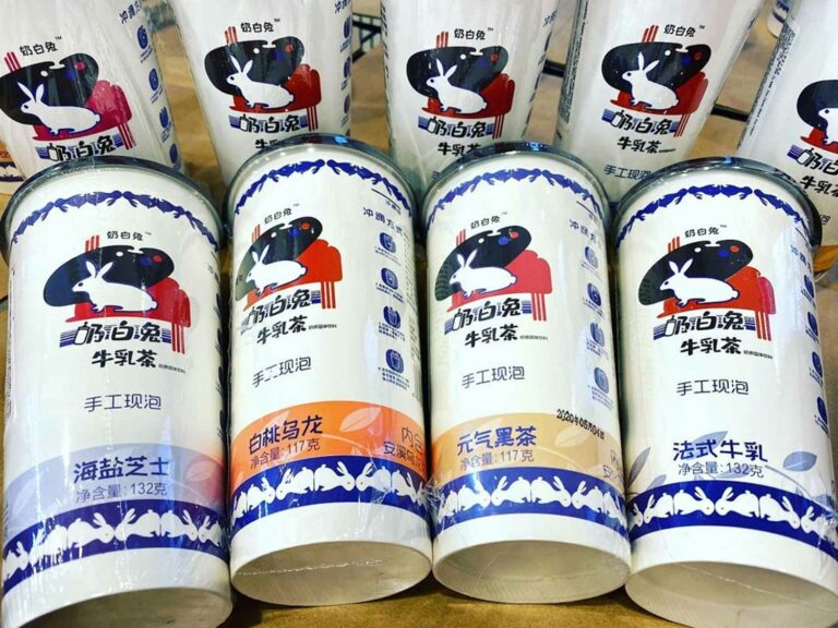 White Rabbit Milk Tea Drinks Are Now Available In Four Flavours ...