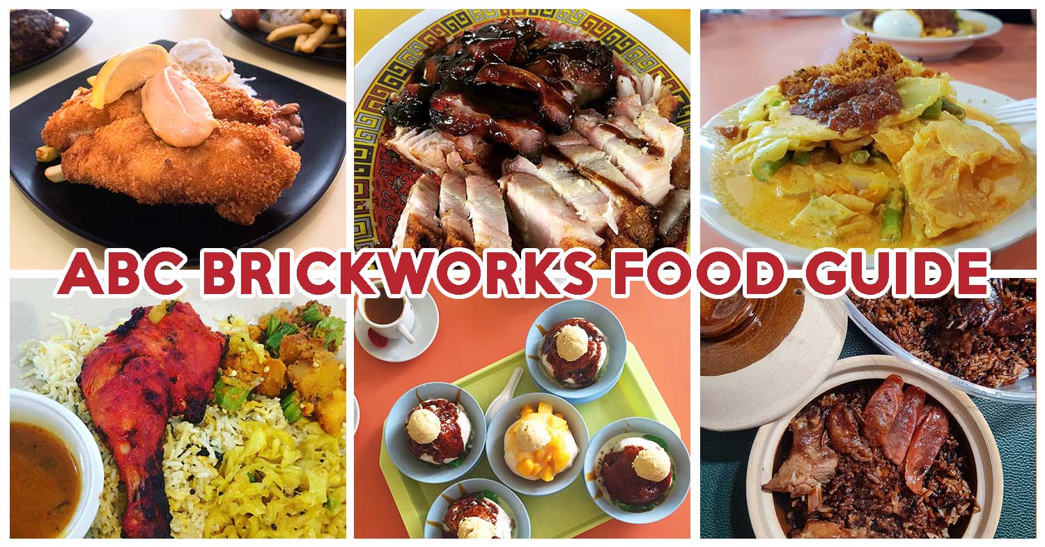 13 ABC Brickworks Food Centre Stalls You Must Try | Eatbook.sg