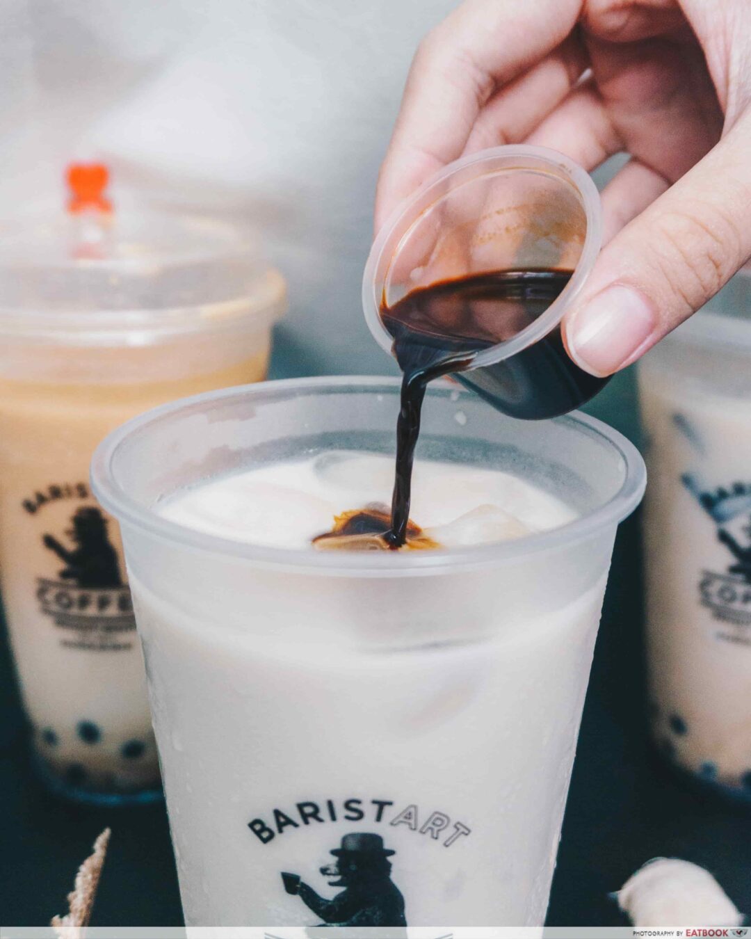 Baristart Has New Custard Cream-Flavoured Brown Sugar Boba For Bubble ...