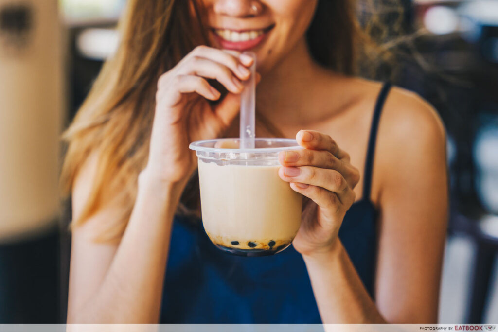 JLD Dragon Has A 1.5L Bubble Tea Tower From $10.80 That Feeds Five BBT ...