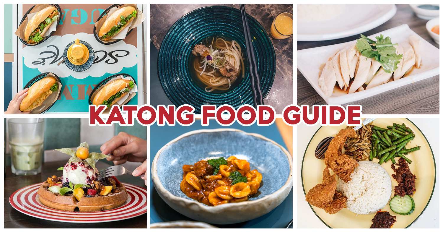 23 Joo Chiat And Katong Food Places For Har Cheong Gai Waffles, Otah ...