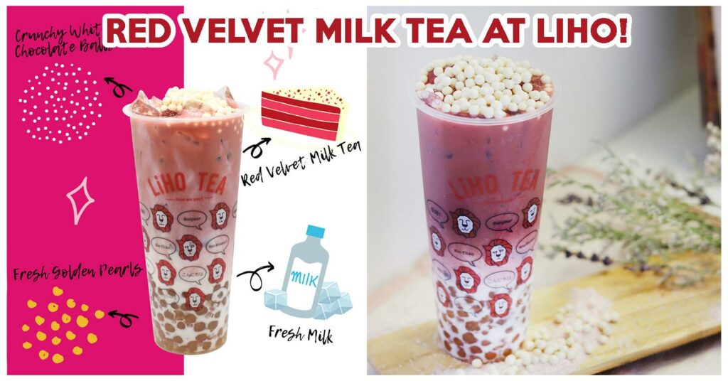 Red velvet food Archives - Eatbook.sg - Local Singapore Food Guide And ...