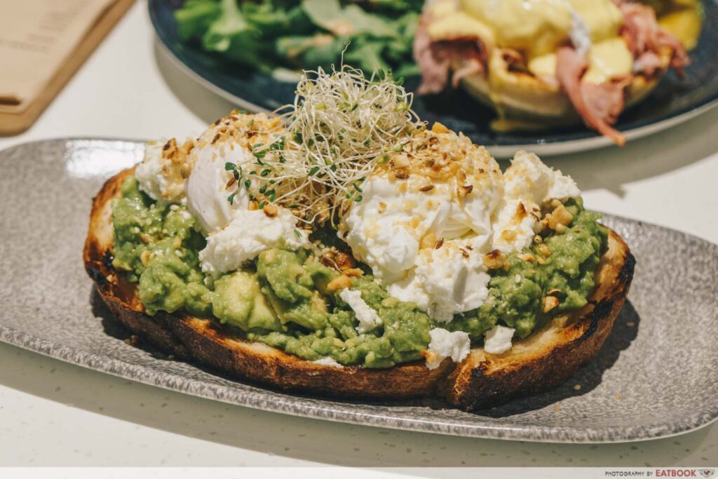 Little Farms Café Review: Hidden Cafe In A Supermarket With XXL Avocado ...