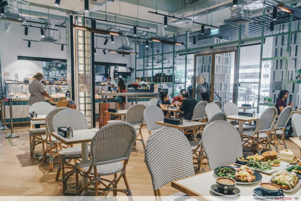 Little Farms Café Review Hidden Cafe In A Supermarket With Xxl Avocado