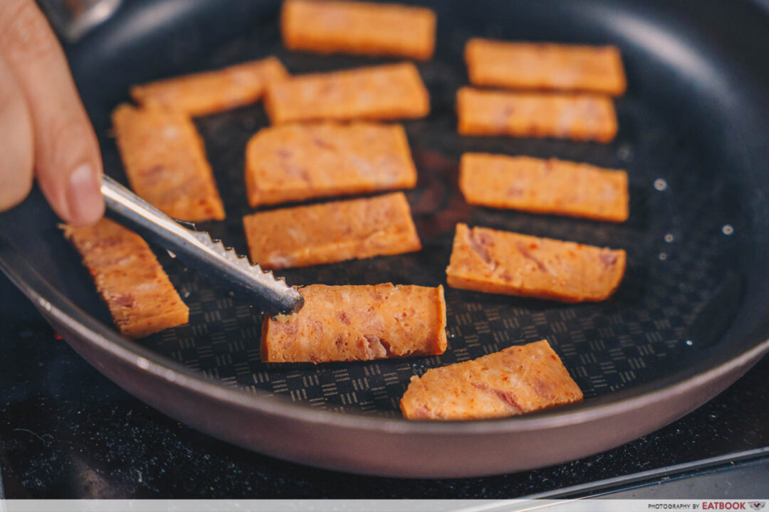 3 Zhnged Luncheon Meat Recipes Including Mala Potato Crepes And Candied ...