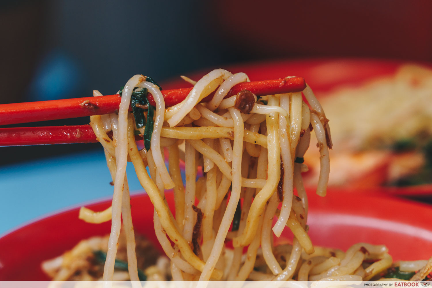 One Prawn Noodle Review: Silky Smooth Prawn Noodle Broth By Former ...