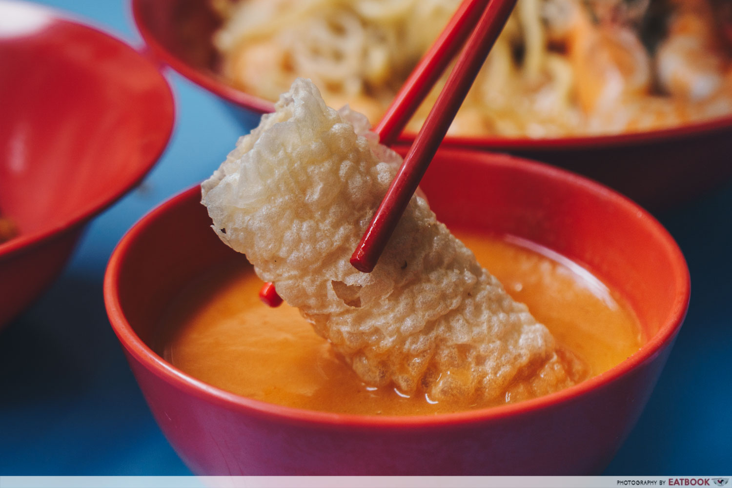 One Prawn Noodle Review: Silky Smooth Prawn Noodle Broth By Former ...