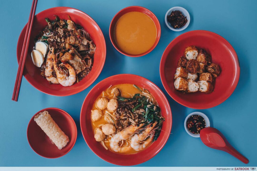 One Prawn Noodle Review: Silky Smooth Prawn Noodle Broth By Former ...