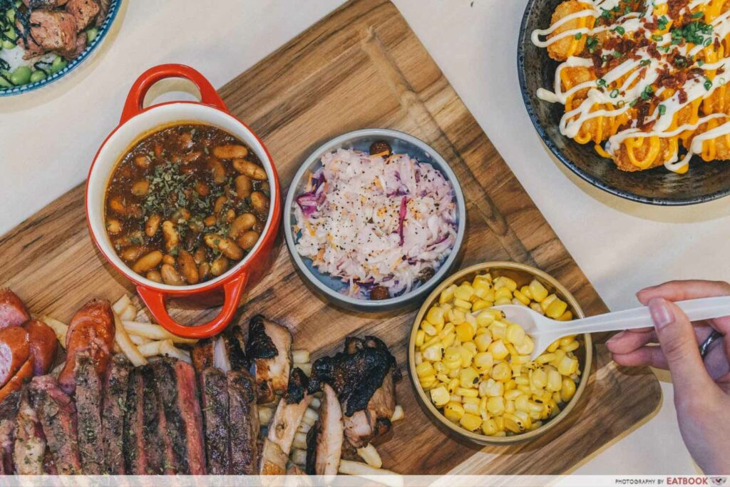 TORCHED Review: New Hawker Stall With XXL Meat Platters, Mentaiko ...
