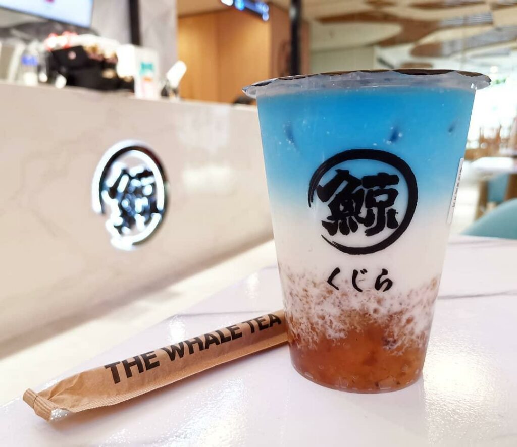 The Whale Tea Now Has A 24-Hour Outlet At Sengkang, With 1-For-1 Drinks ...