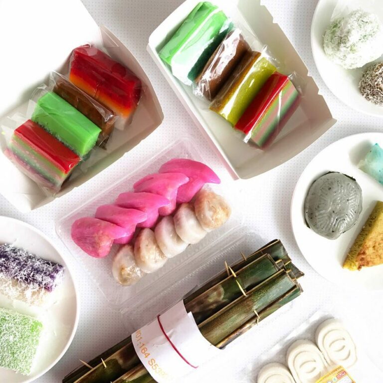 18 Kueh Delivery Options To Enjoy Traditional Handmade Snacks From Home