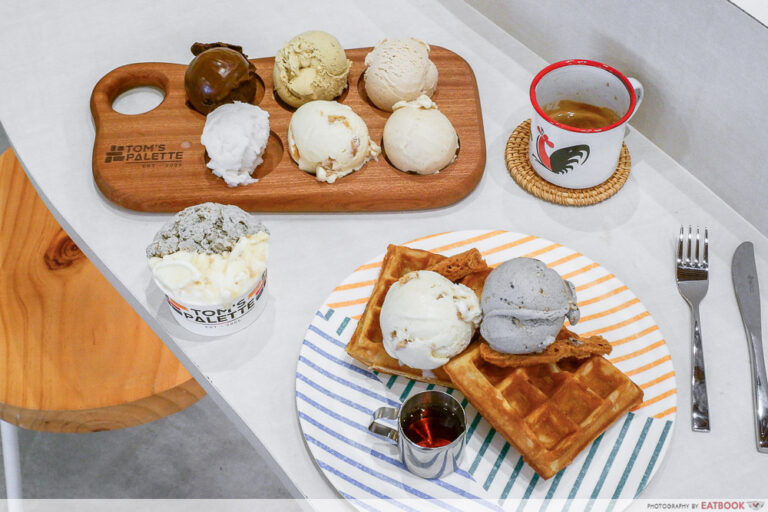 Tom's Palette Reopens In Bugis With 36 Gelato Flavours | Eatbook.sg